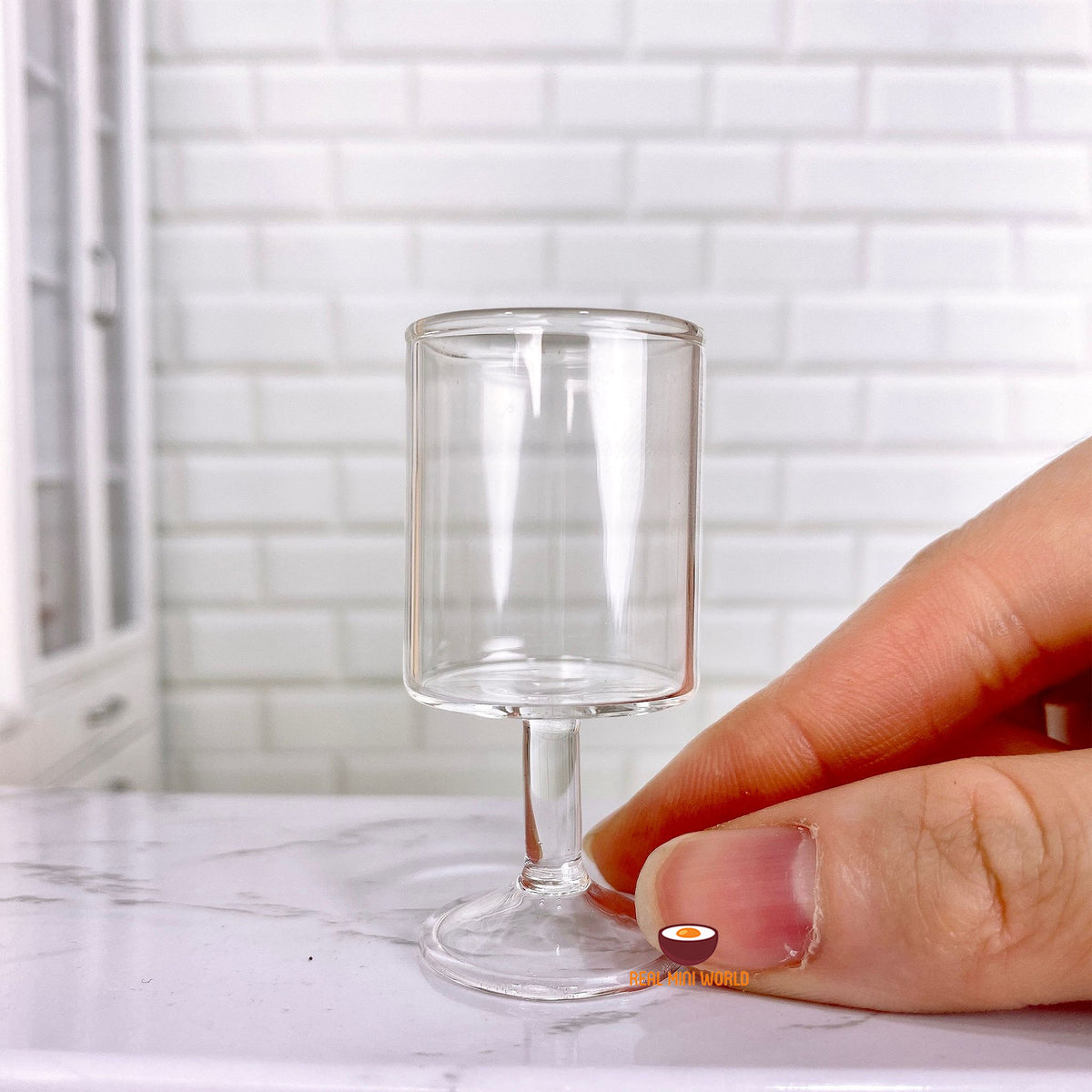 Miniature Cordial Glass | Mini Cooking Shop – Real Mini World