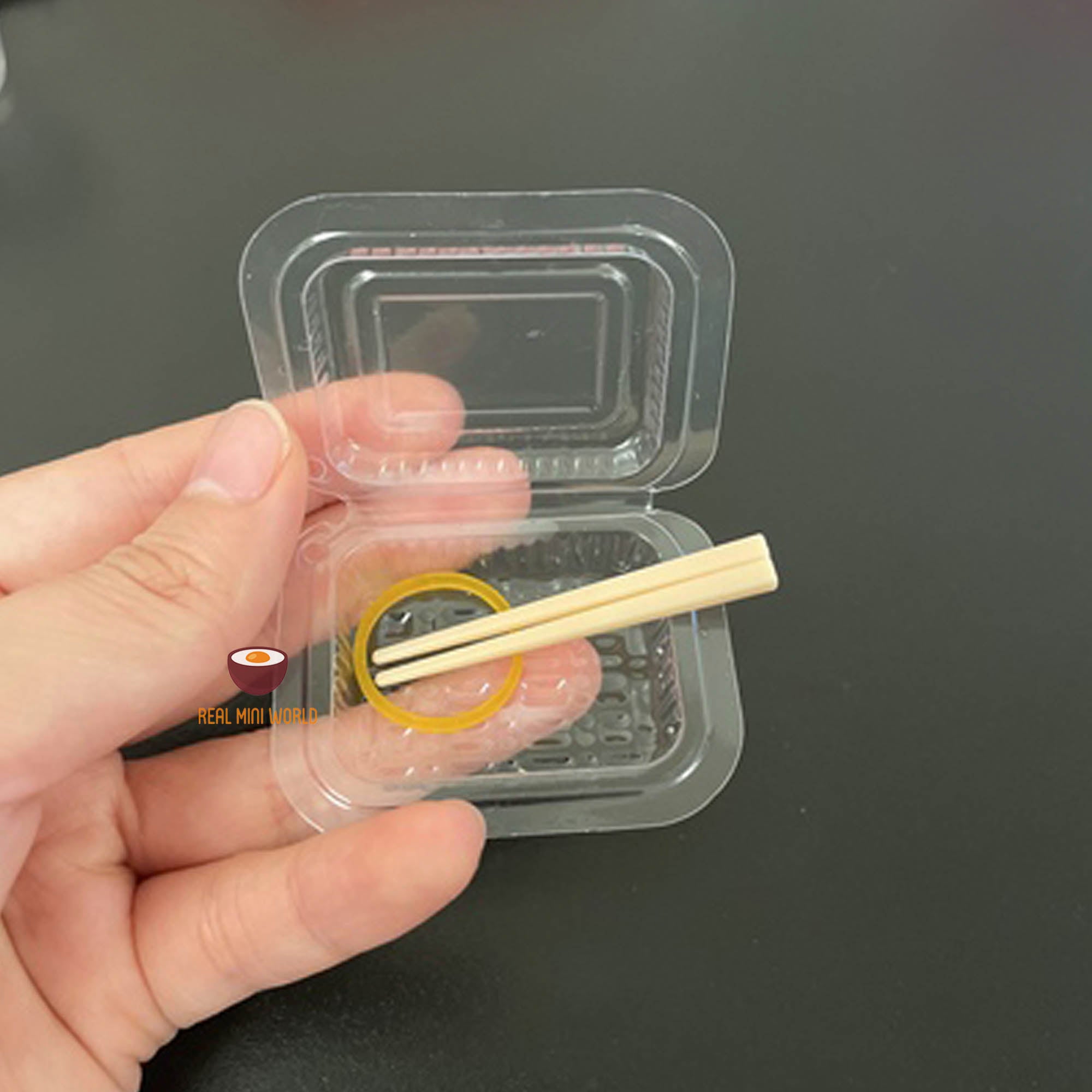 Miniature Cooking Food Box Container for Takeaway Set – Real Mini World