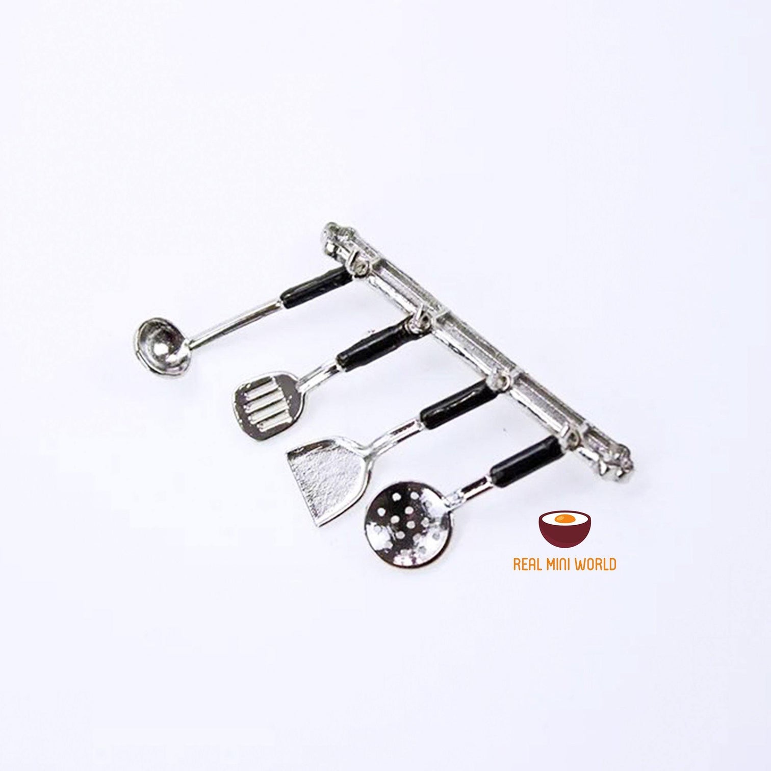 REAL COOKING miniature metal cookware set : cook real tiny food – Real ...