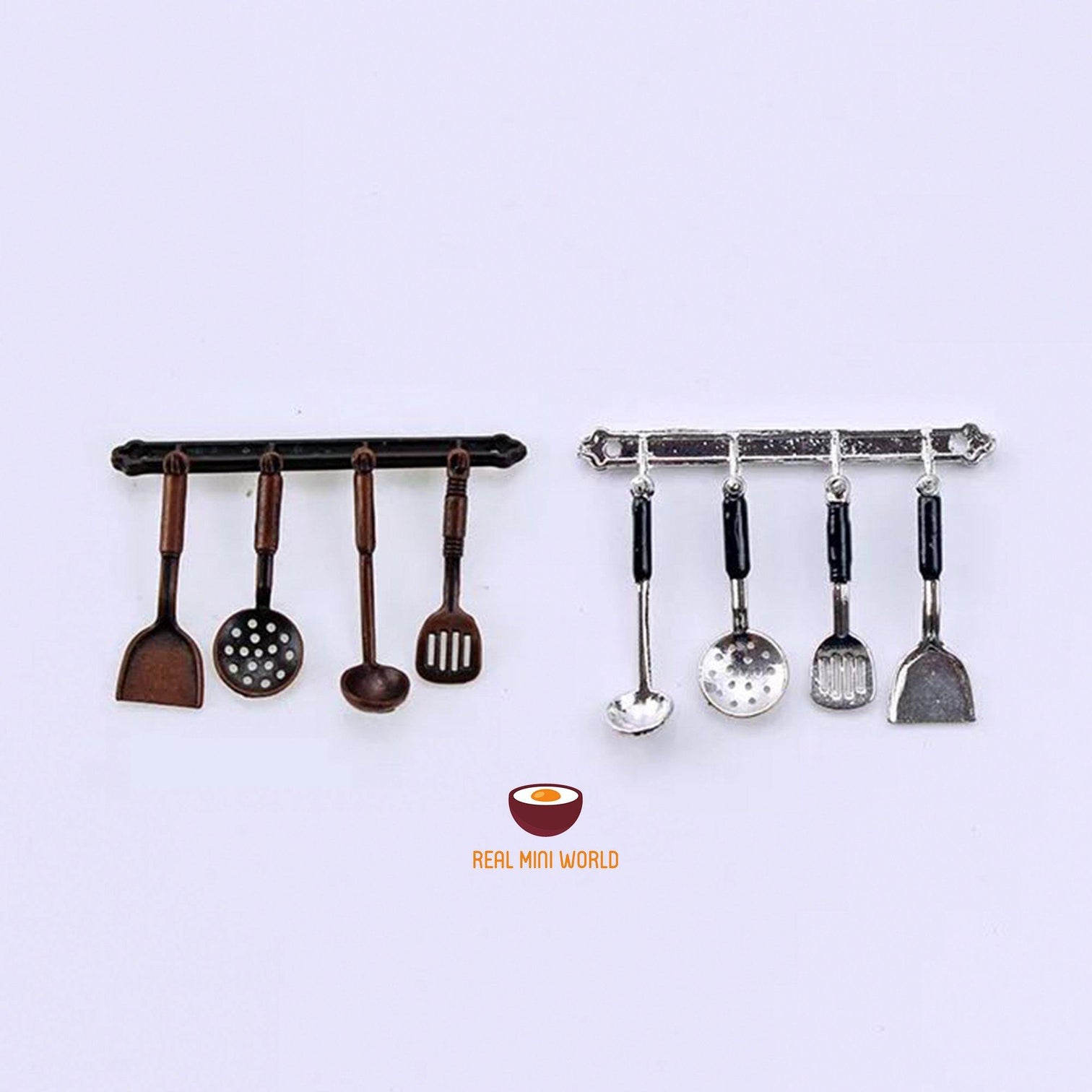 REAL COOKING miniature metal cookware set : cook real tiny food – Real ...