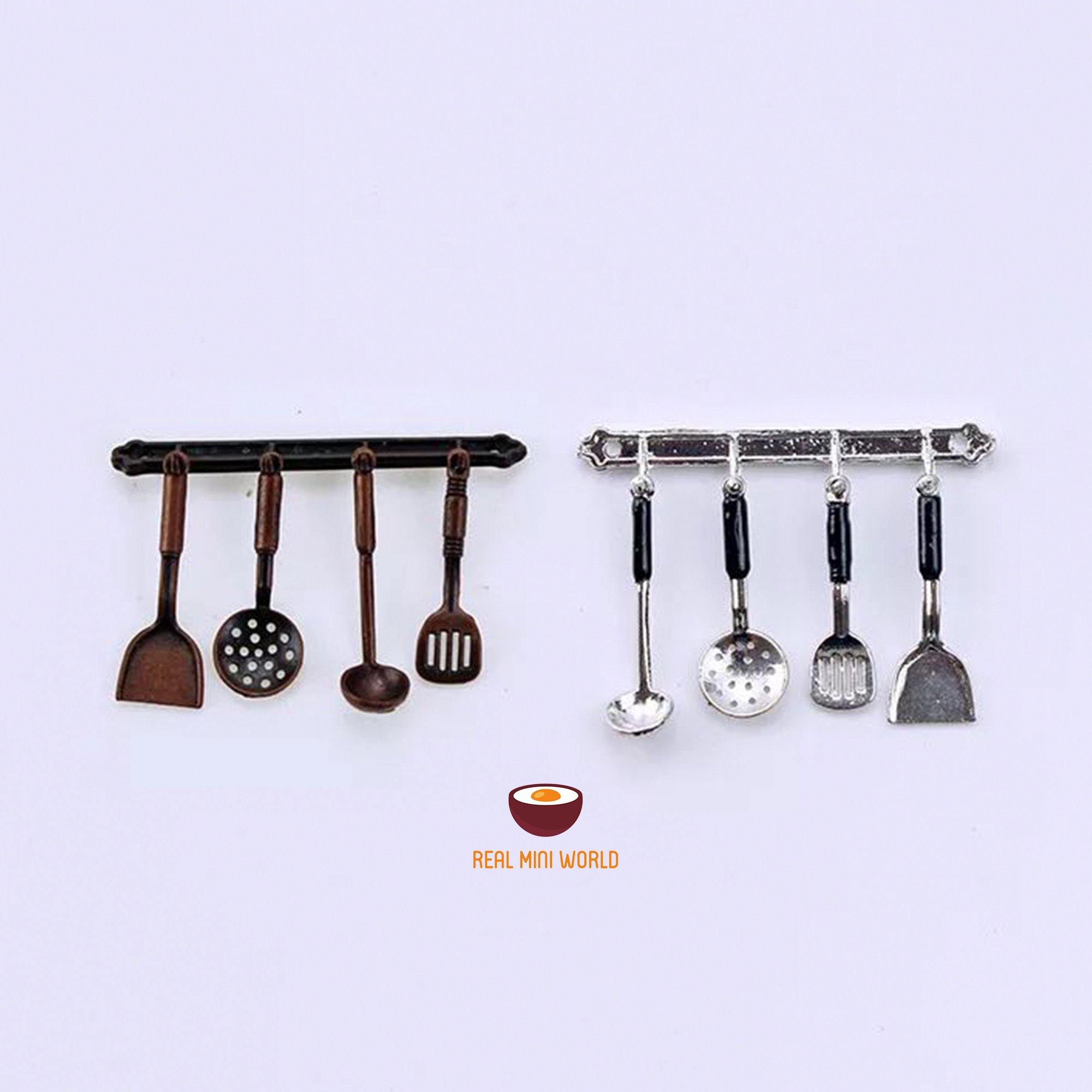 REAL COOKING miniature metal cookware set : cook real tiny food – Real ...