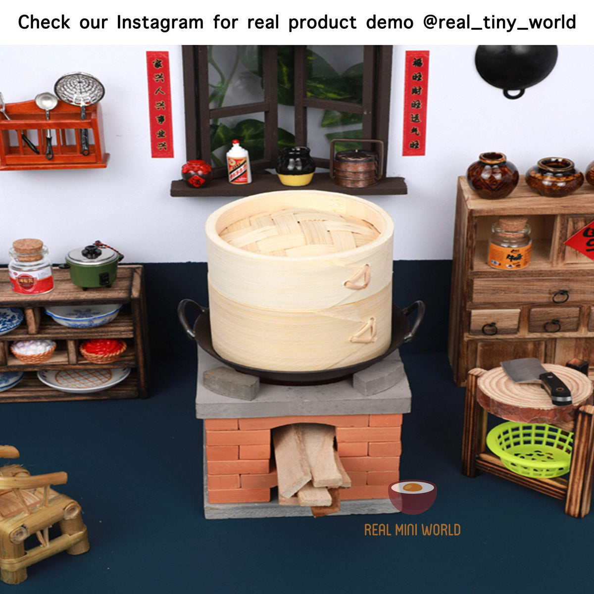 DIY miniature tiny cooking stove : cook real mini food | Real Mini World