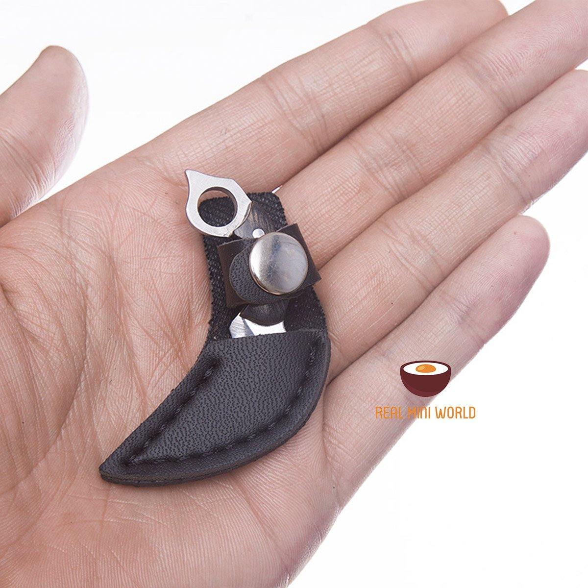 REAL sharp tactical claw karambit knife | Real Mini World