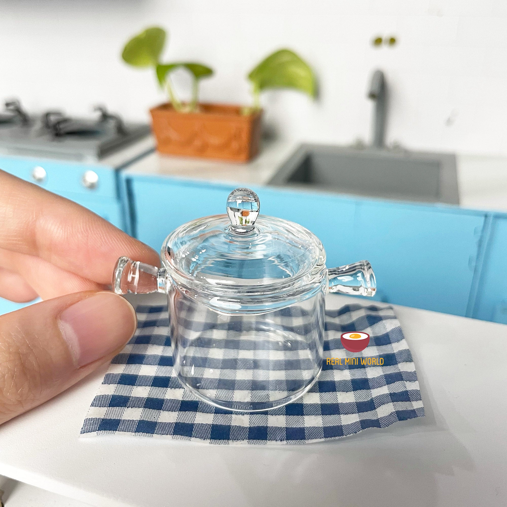 Miniature Korean Cooking Stew Pot : cook tiny edible food – Real Mini World