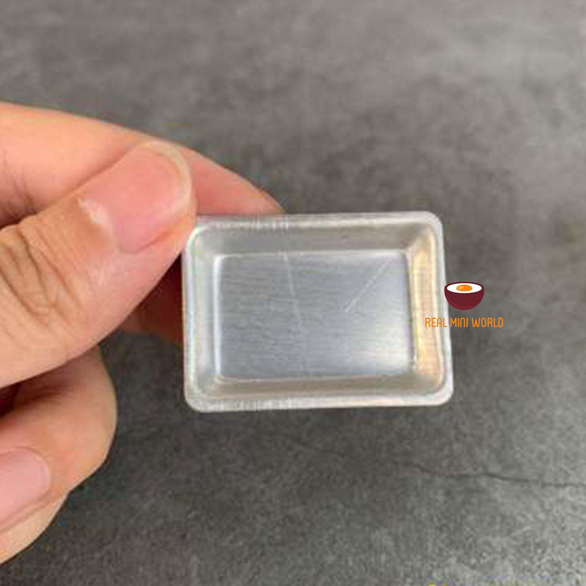 Mini Tiny Baking Cake Tray: Bake Miniature Edible Cake – Real Mini World