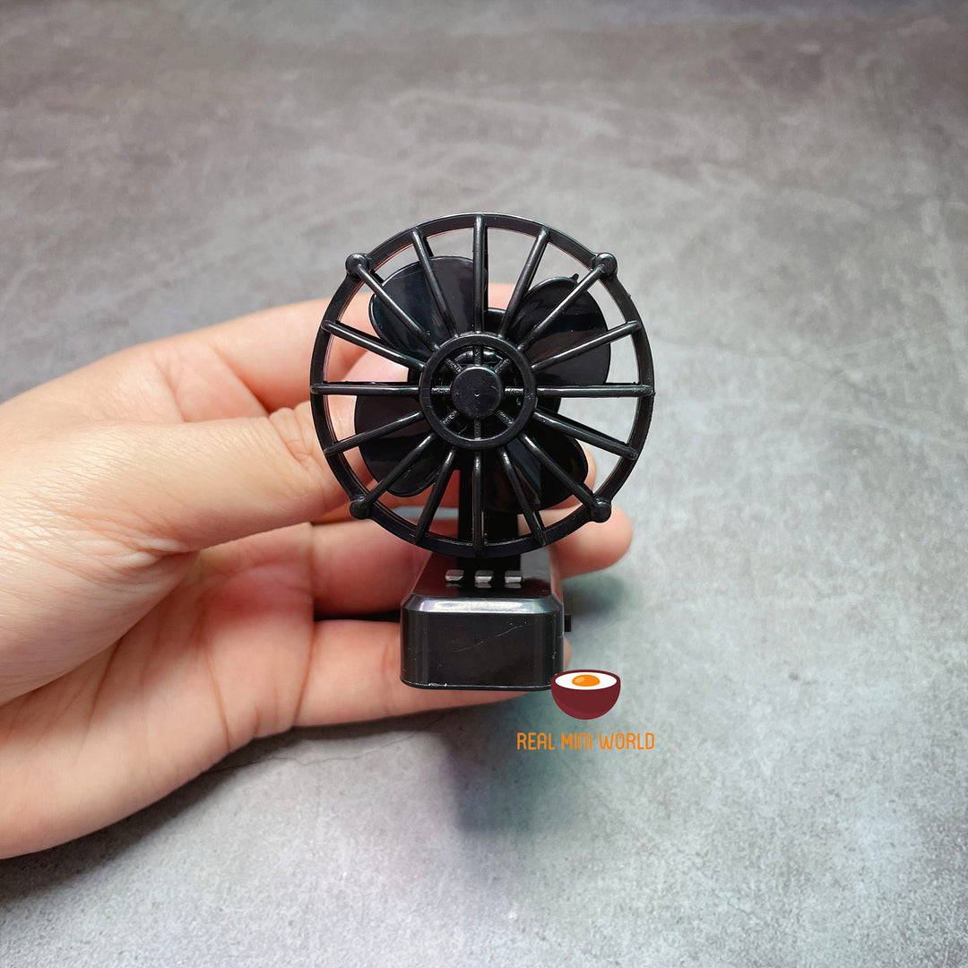 Miniature REAL Working Electric Fan | Real Mini World