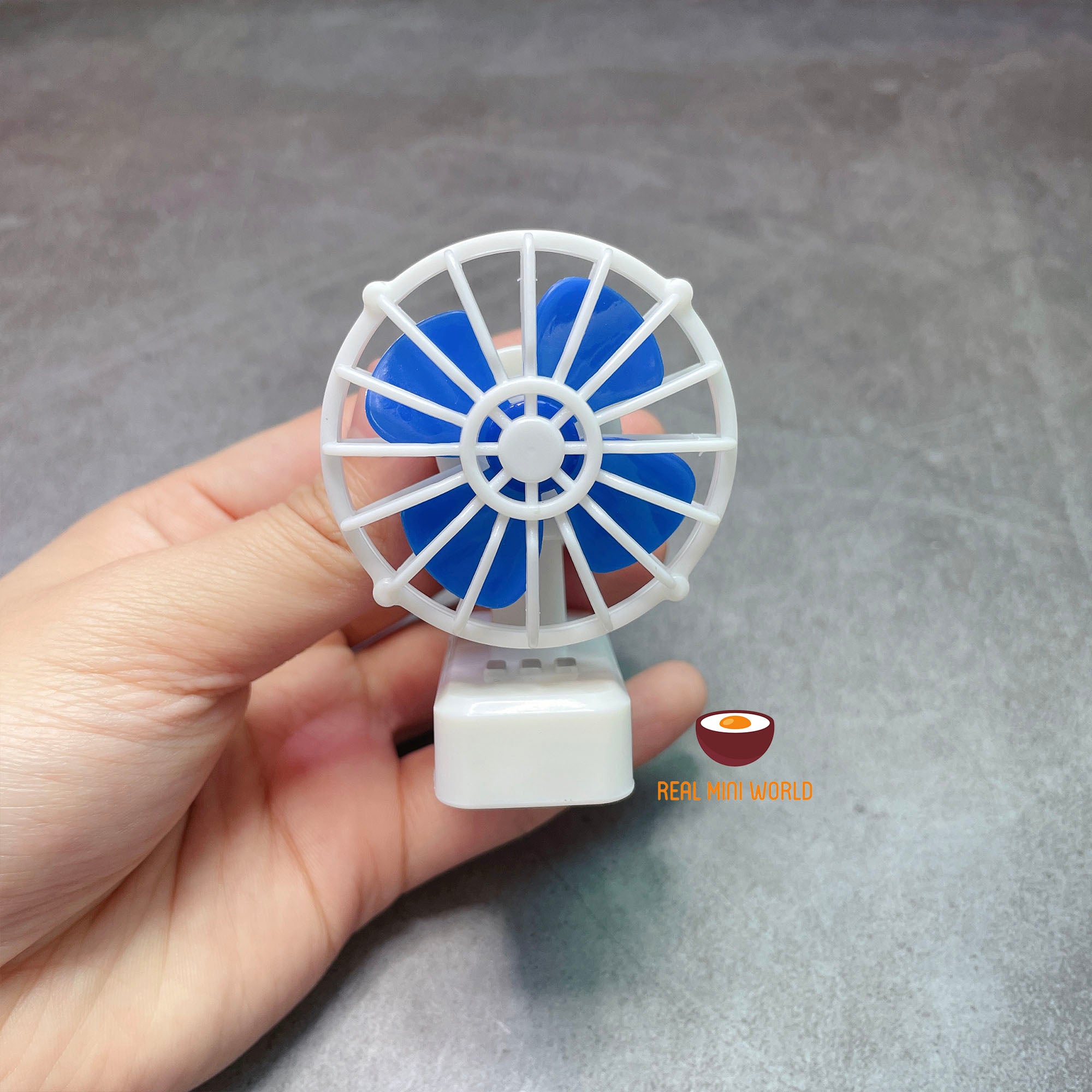 Miniature REAL Working Electric Fan | Real Mini World