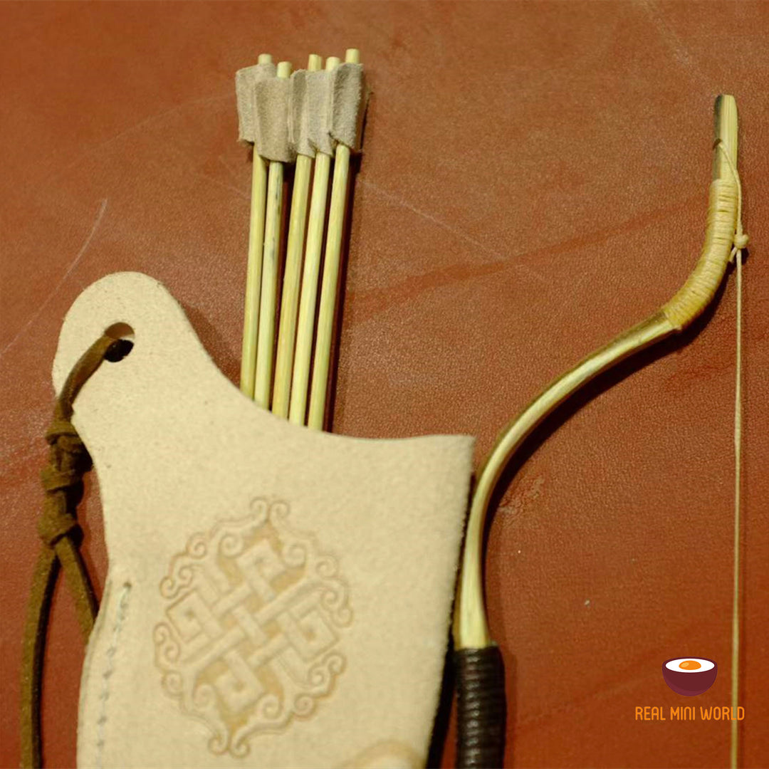 Miniature REAL Bow Archery | Real Mini World