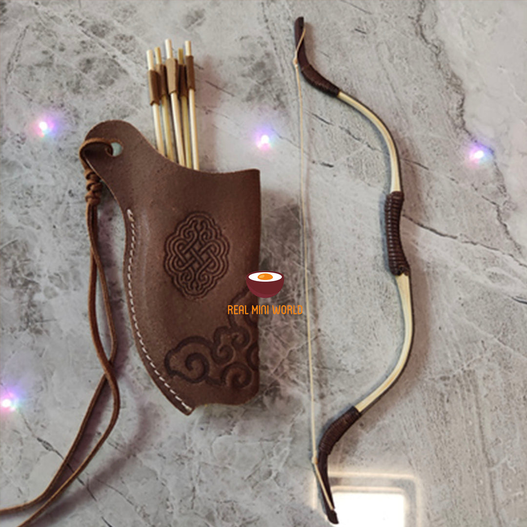 Miniature REAL Bow Archery | Real Mini World