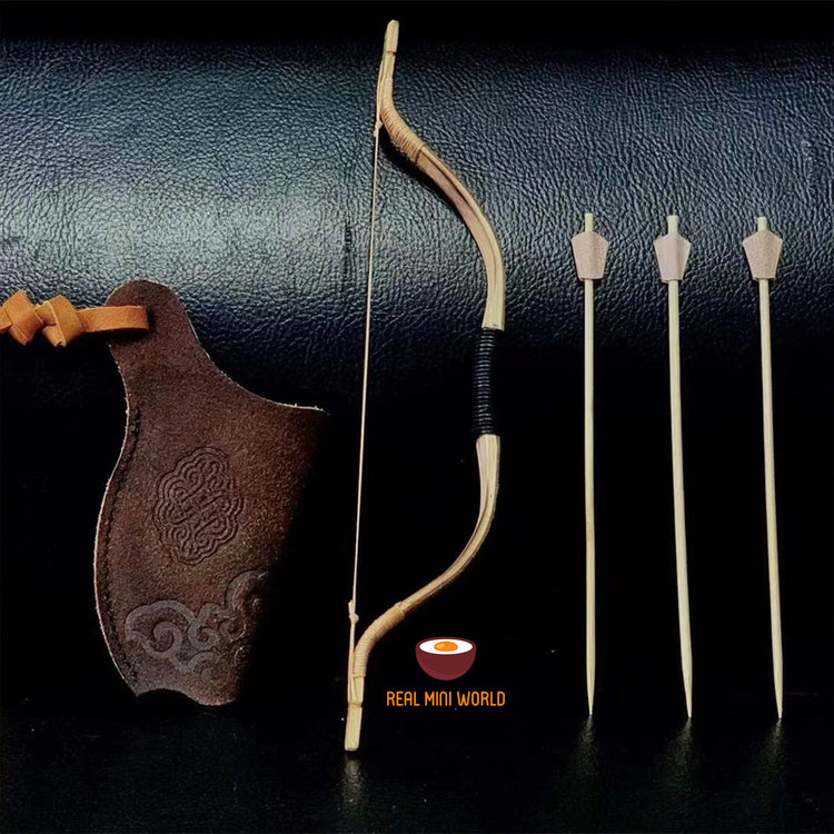 Miniature REAL Bow Archery | Real Mini World