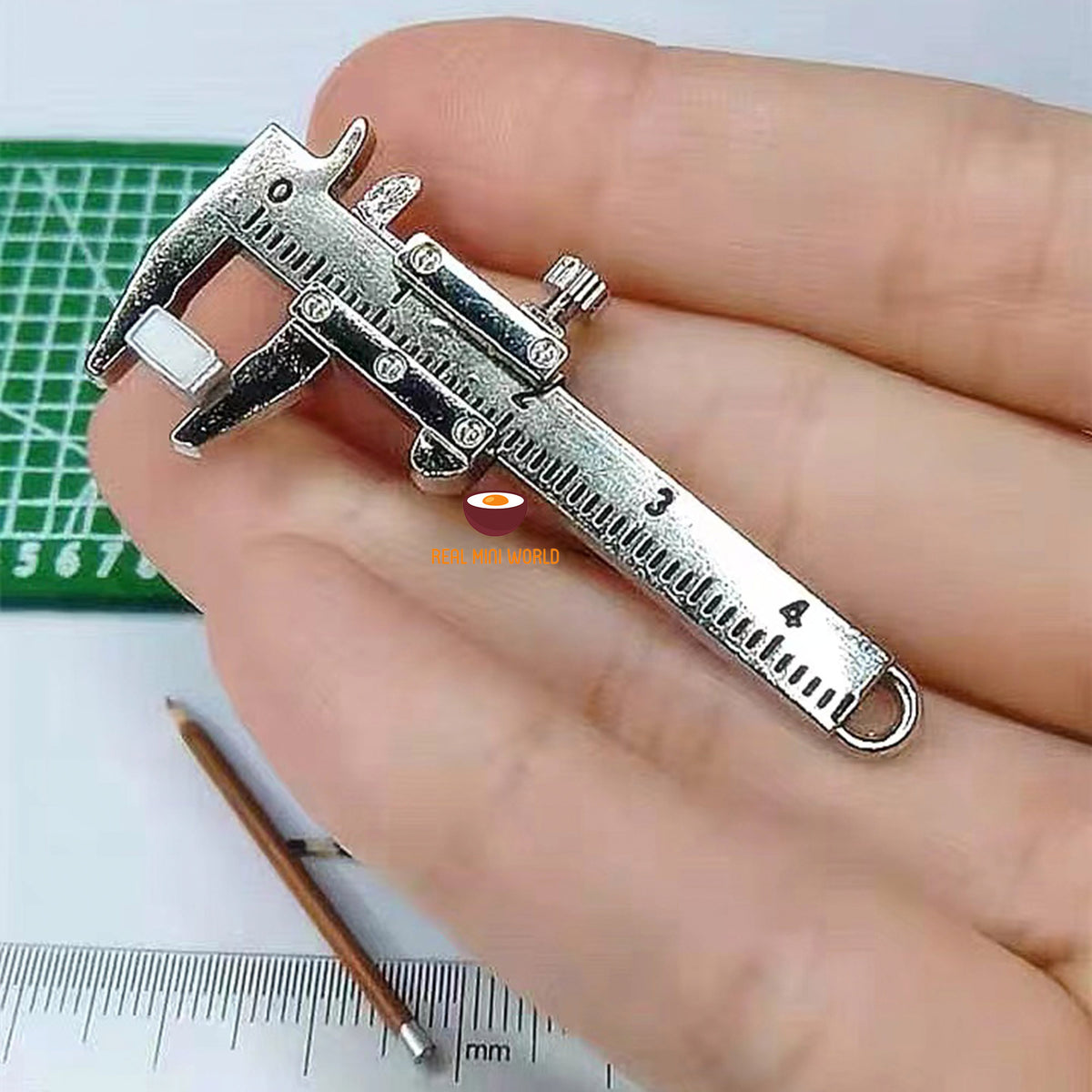 Miniature Real Working Calliper Minuscule Tool – Real Mini World