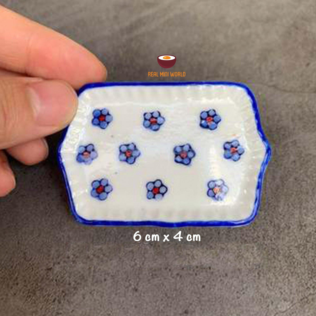 Miniature Real Cooking Ceramic Plate and Bowl : tiny food cooking ...