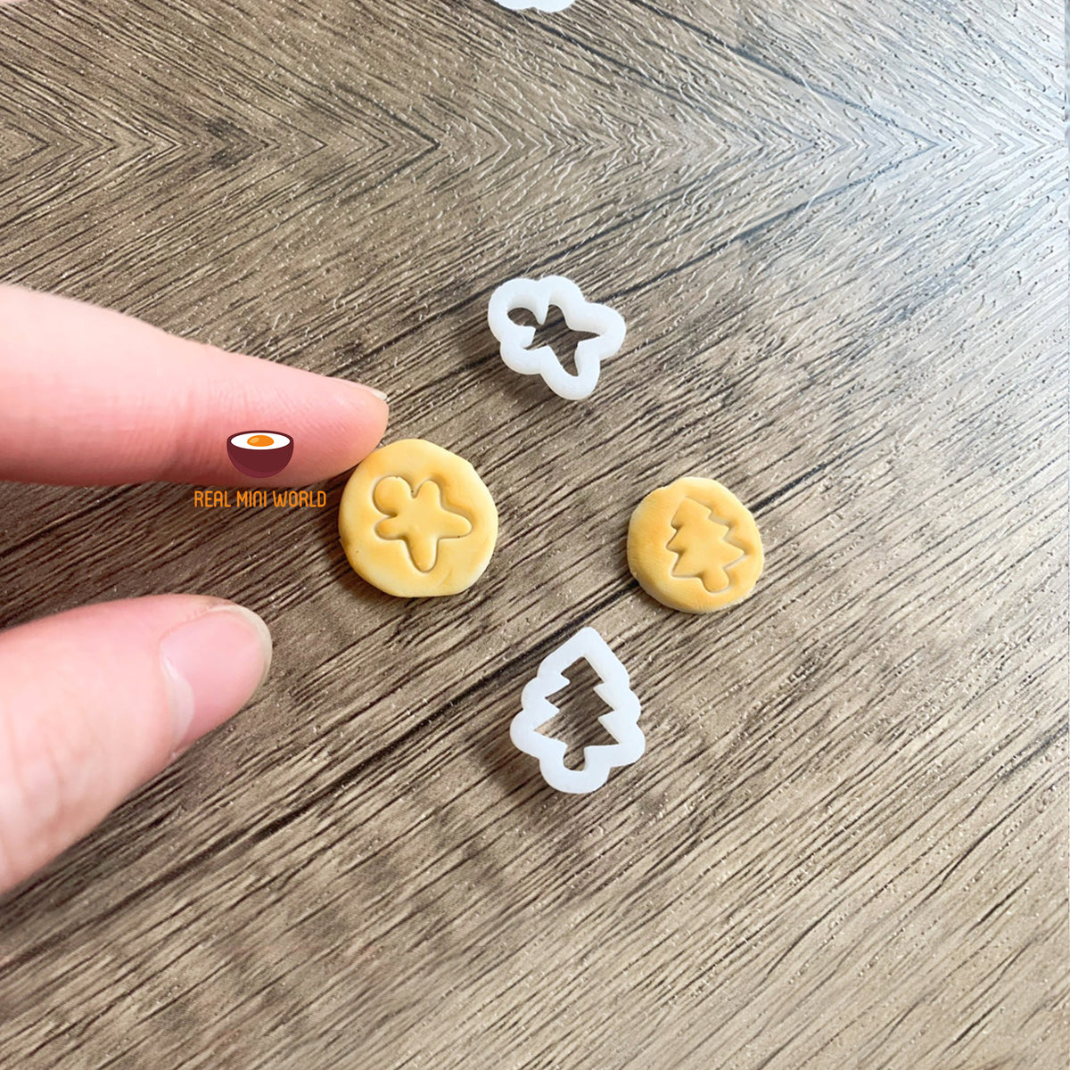 Miniature Real Baking Cookie Cutter | Mini Cooking Utensils – Real Mini ...
