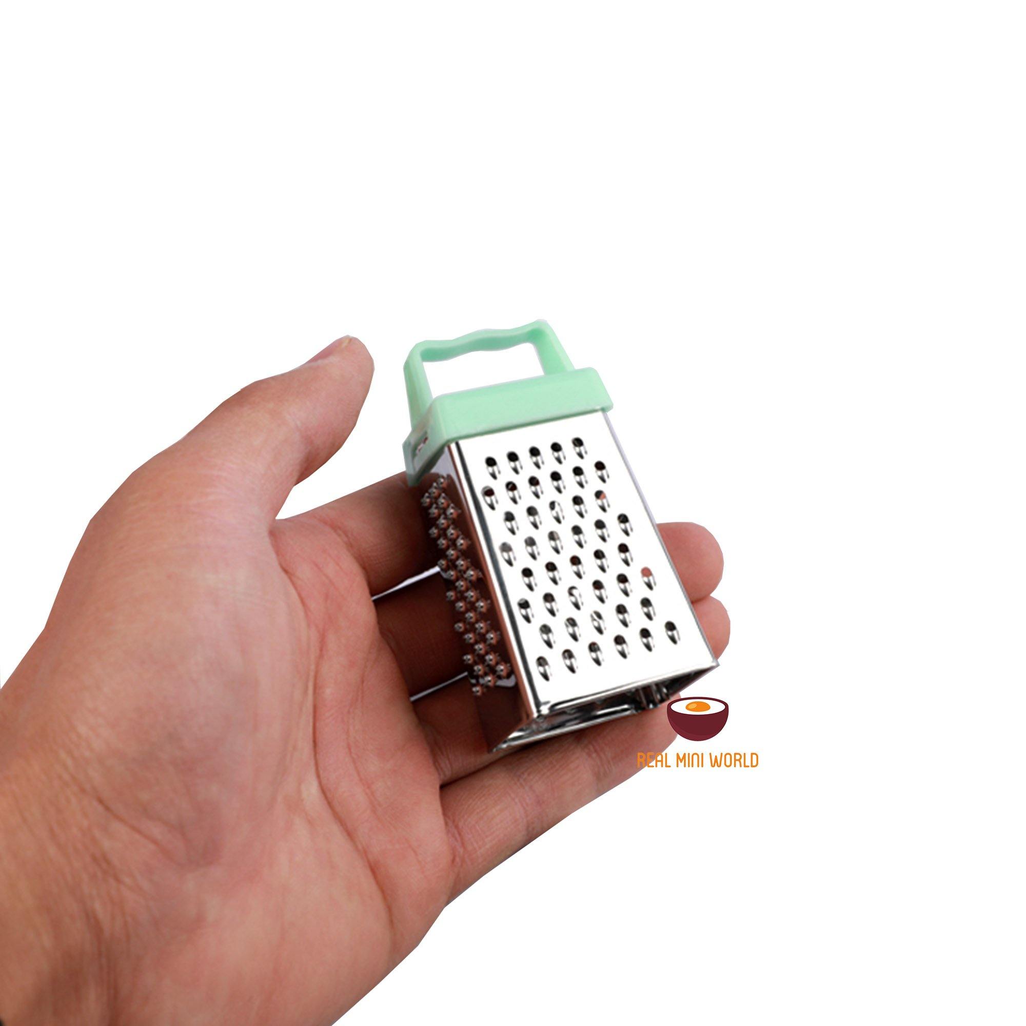 Mini REAL Cooking Miniature SS Cheese Grater | Mini Food Cooking – Real ...