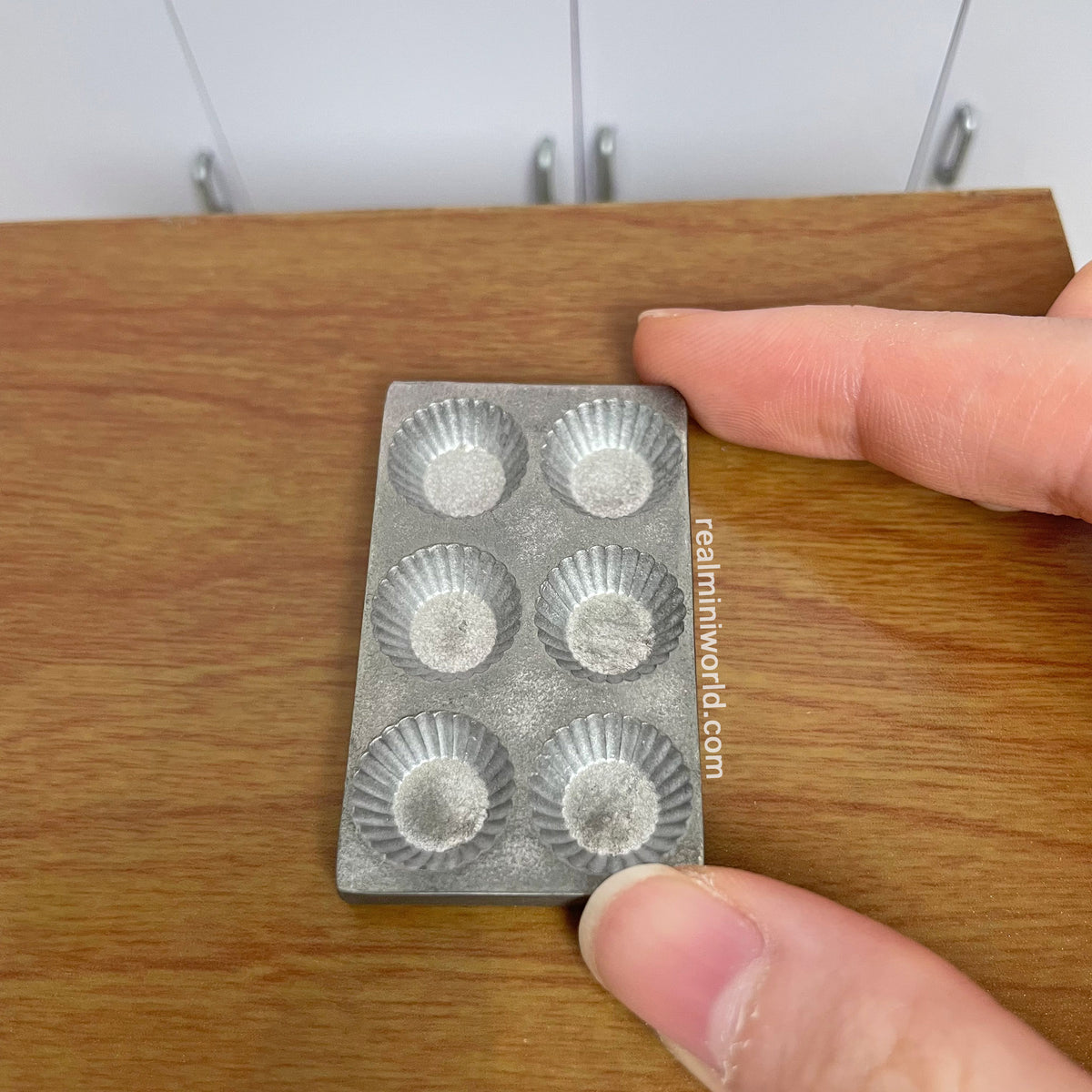 Mini Baking Oven Cupcake Metal Mould | Mini Cooking Shop – Real Mini World