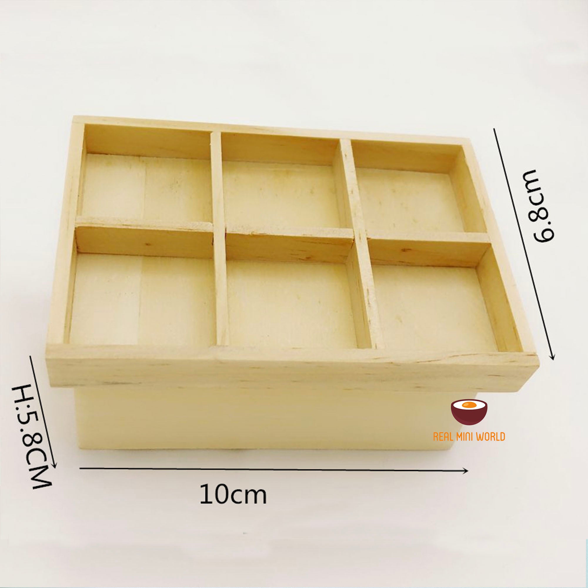 Miniature wooden fruit stand stall – Real Mini World