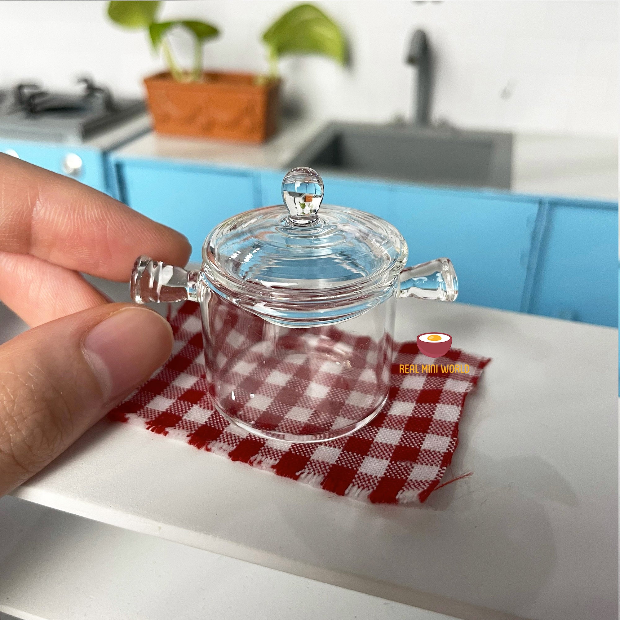 Miniature Korean Cooking Stew Pot : cook tiny edible food – Real Mini World