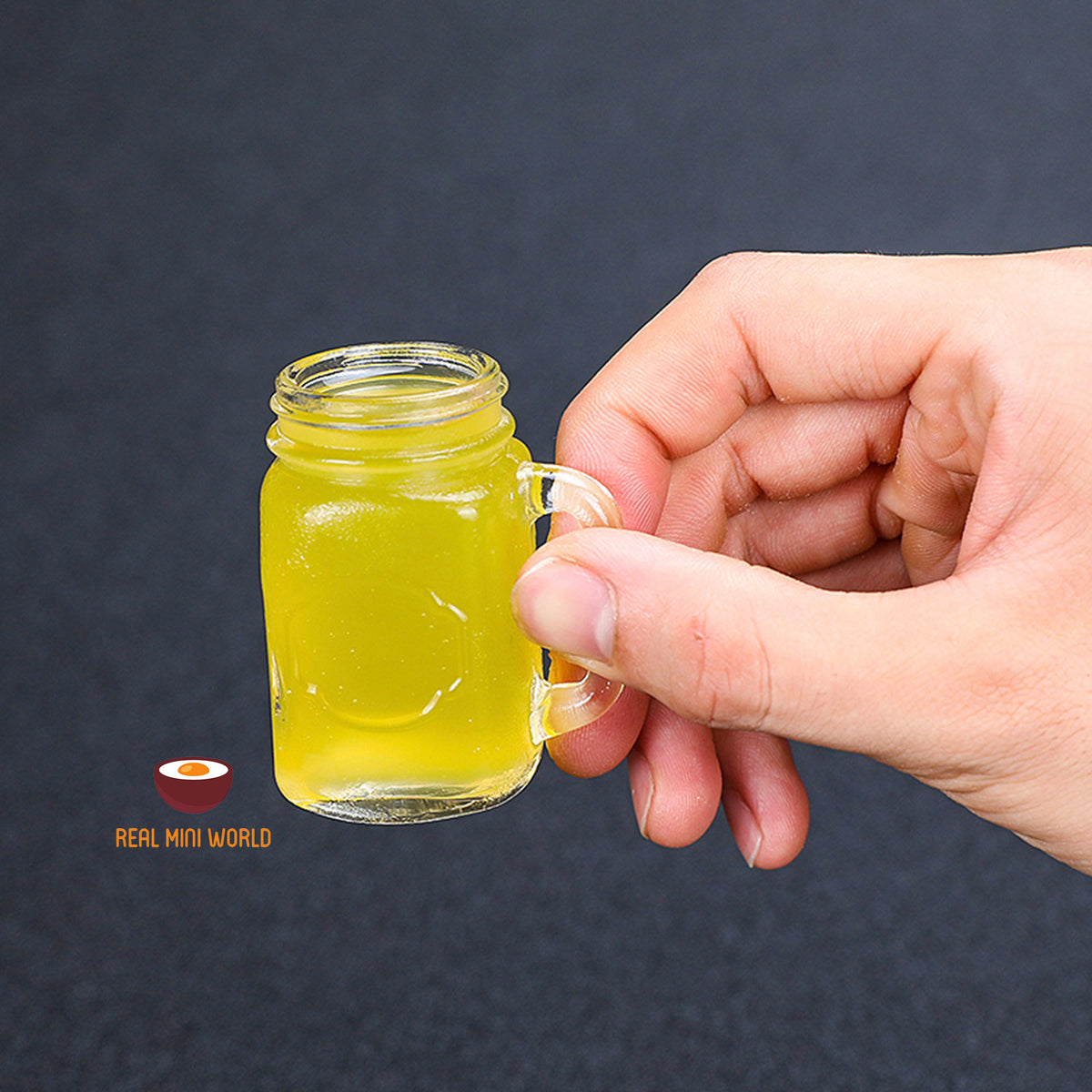 Miniature Cooking Mason Jar | Mini Cooking Shop – Real Mini World