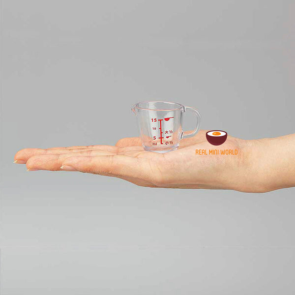 Miniature measuring cup for tiny cooking | Mini Cooking Shop – Real ...