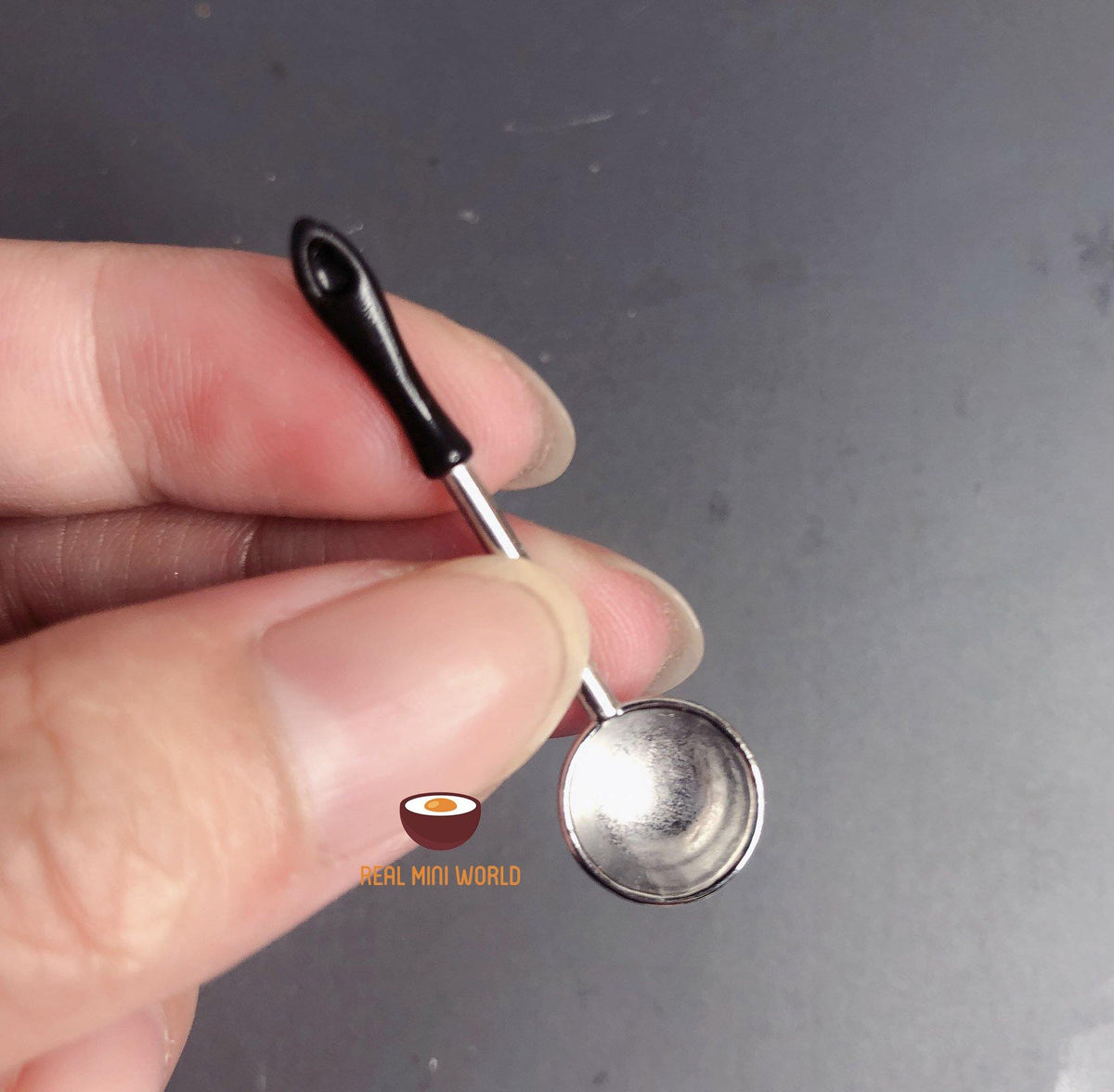 Miniature Real Cooking Cookware Set : Spatula and Spoon – Real Mini World