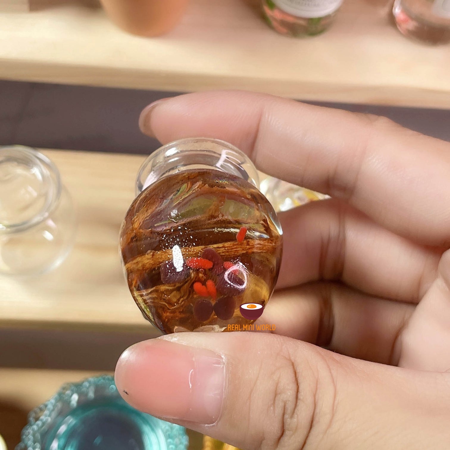 Miniature Pickle Glass Jar | Tiny Cooking Kitchen Supplies Store – Real ...