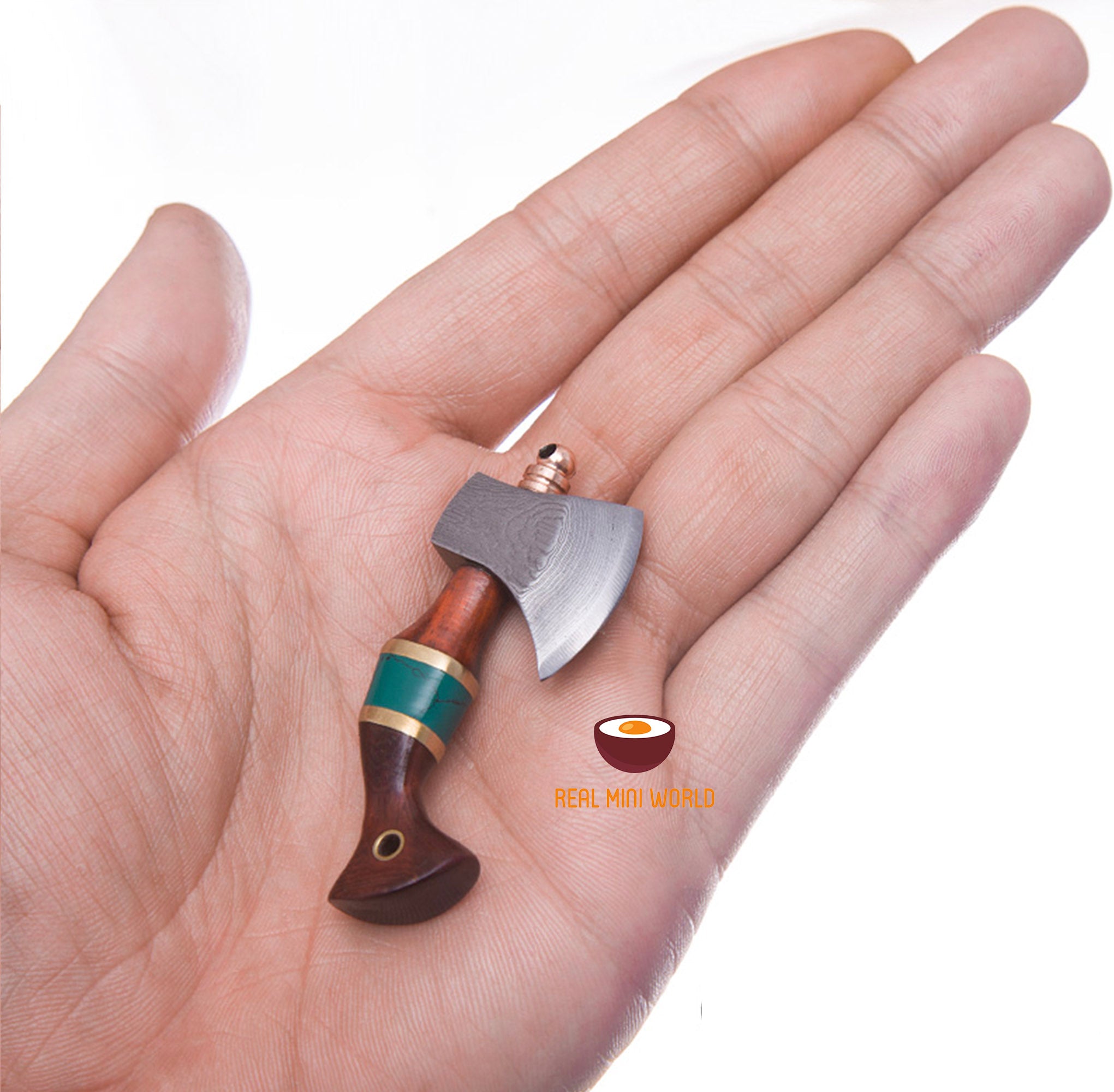 Miniature Real Sharp Ax Knife Collectible – Real Mini World