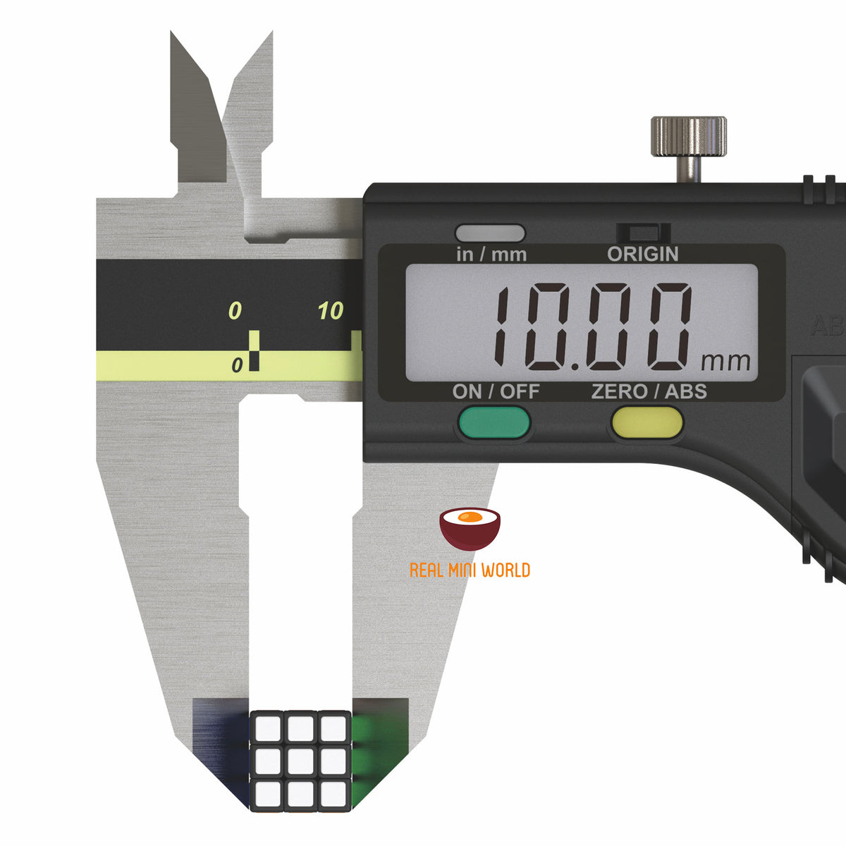Tiniest Miniature Rubik cube : play with it for real – Real Mini World