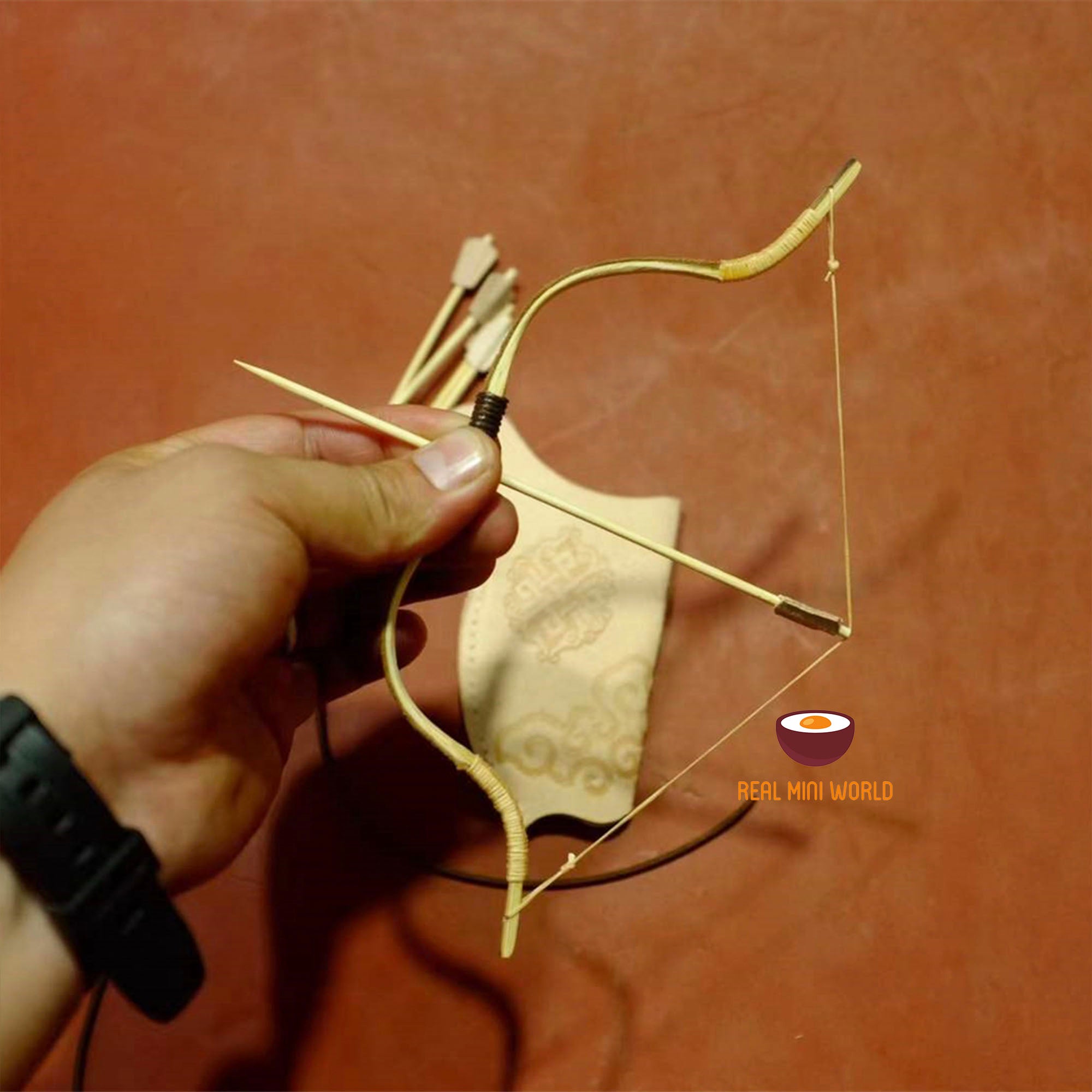 Miniature REAL Bow Archery | Real Mini World