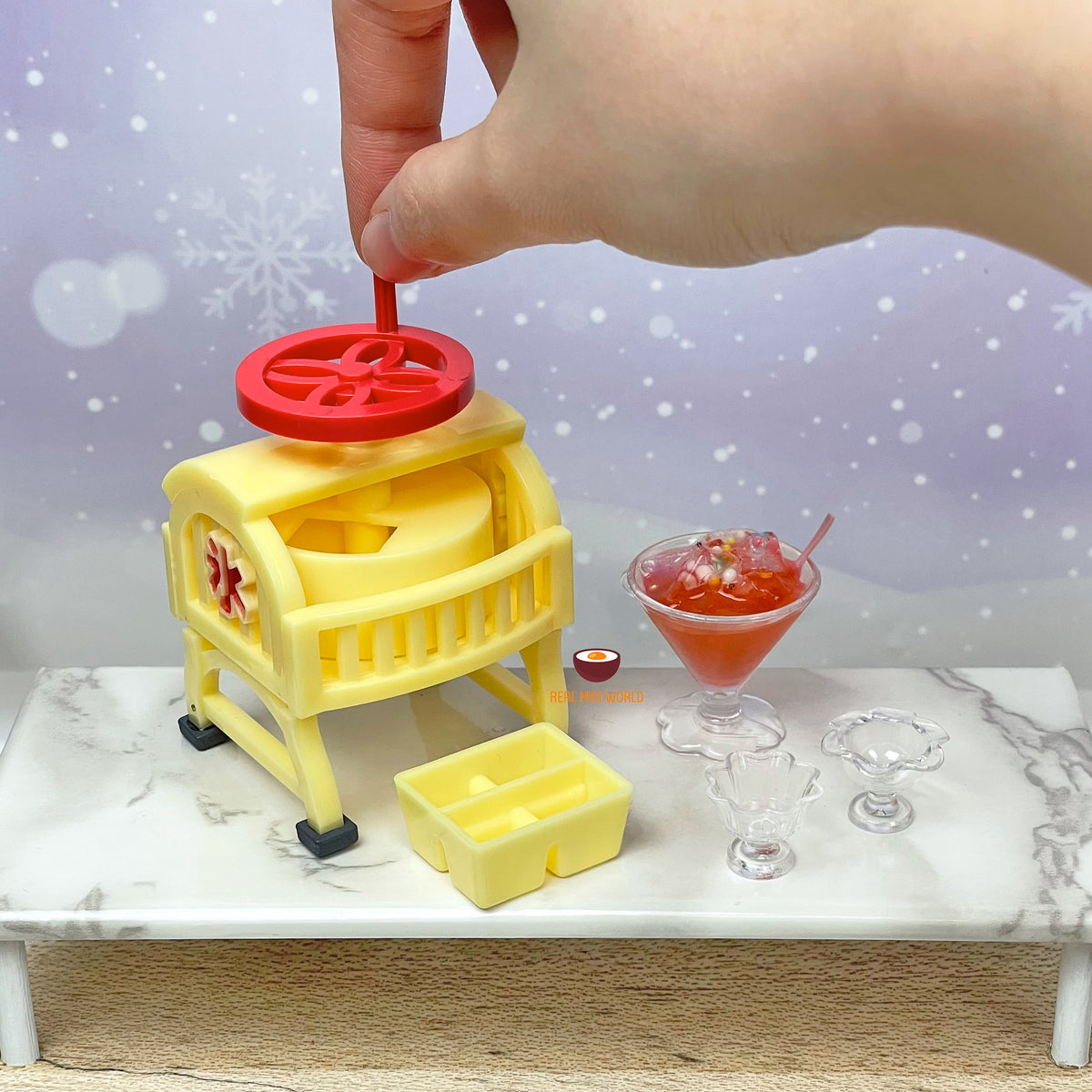 Miniature Cooking: Real Ice Shaver Yellow | Make Tiny Food – Real Mini ...