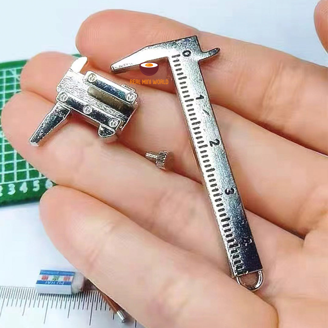 Miniature Real Working Calliper Minuscule Tool – Real Mini World