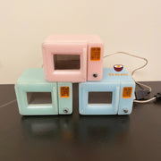 Mini REAL Baking Oven Blue: Bake Tiny Cake | Miniature Kitchen – Real ...