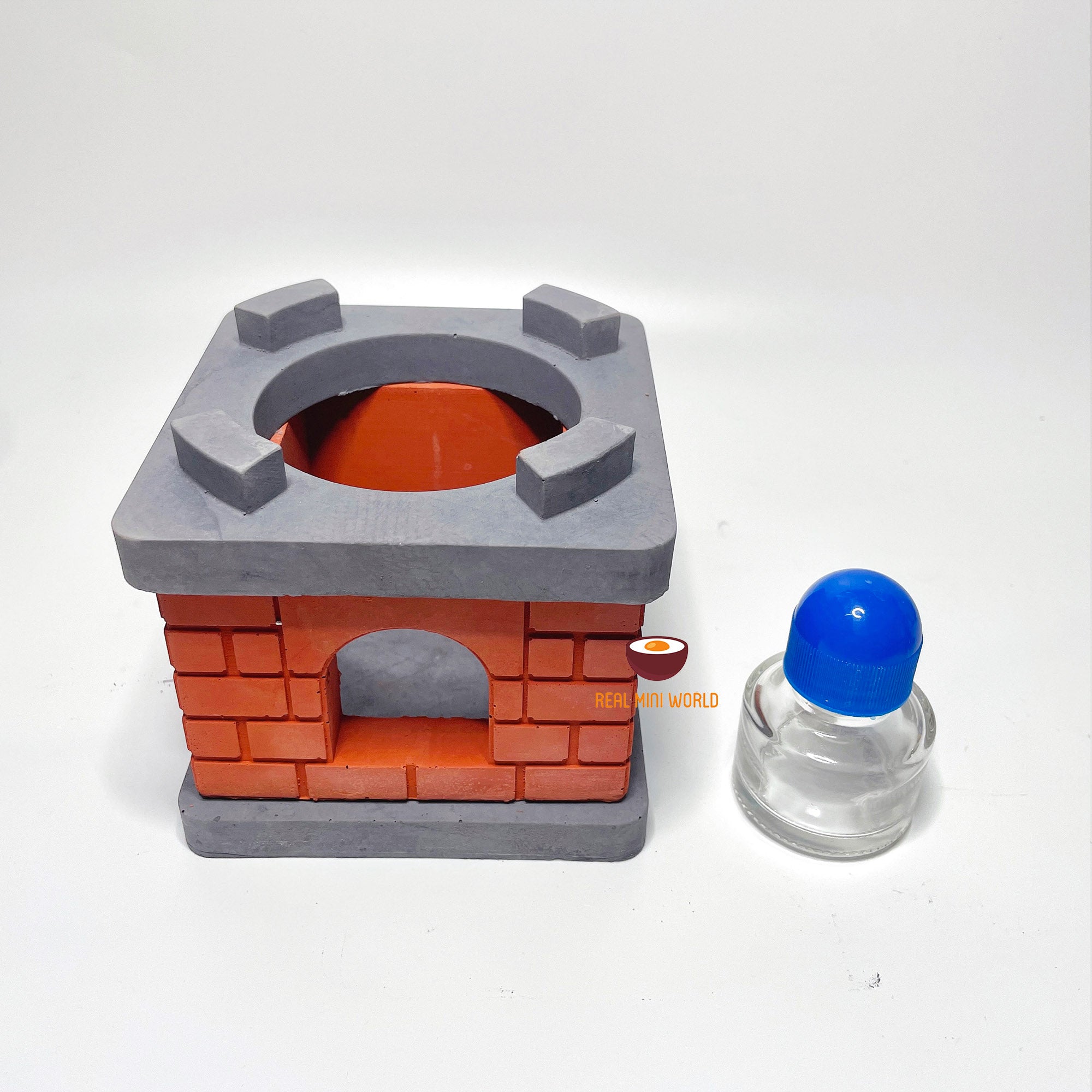 Mini Real Kitchen Cooking Stove Set: Cook Real Mini Food – Real Mini World