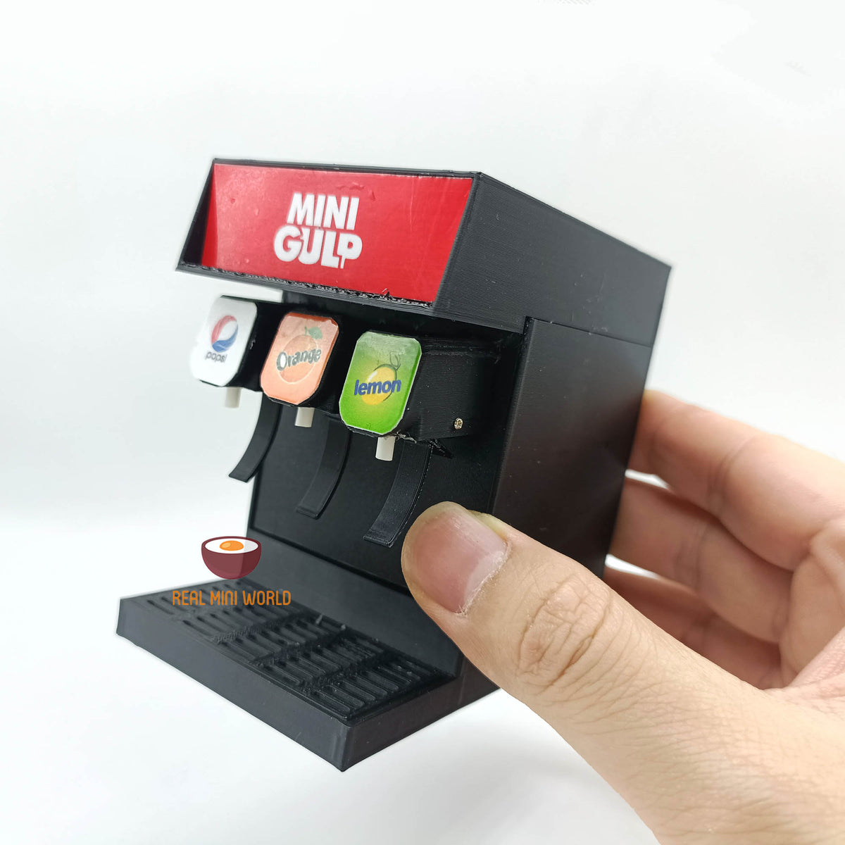 REAL Working Miniature 3in1 Soda Dispenser | Mini Cookwares Shop – Real ...