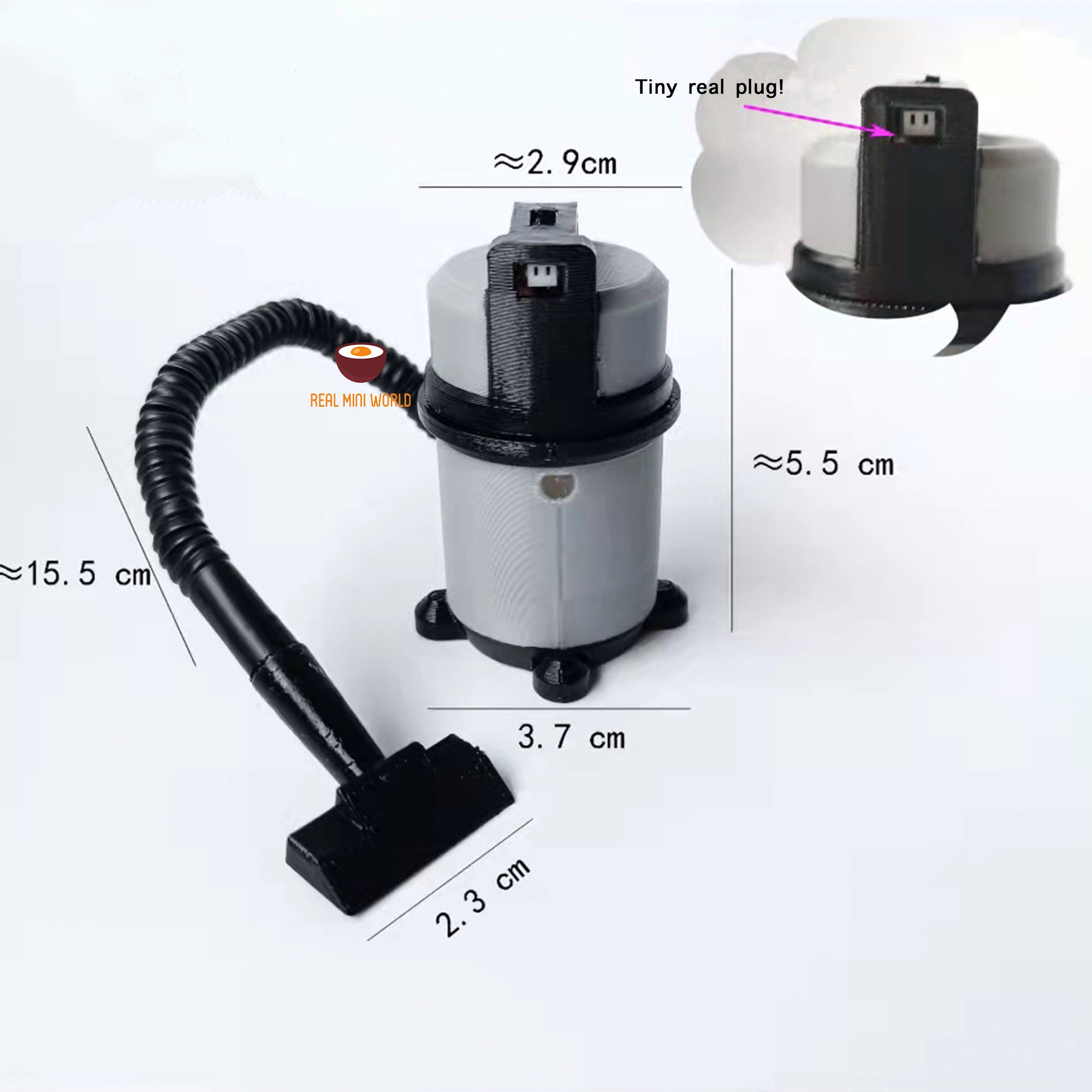 Miniature Real Working Vacuum Cleaner – Real Mini World
