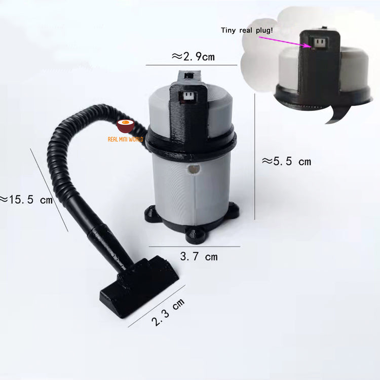 Miniature Real Working Vacuum Cleaner – Real Mini World